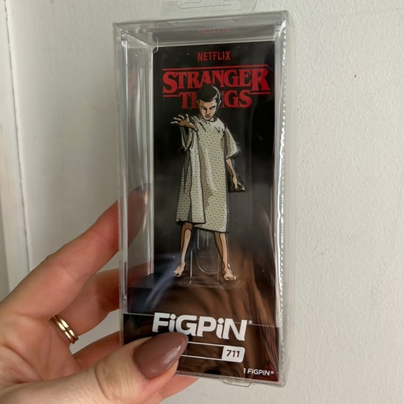 Netflix | Accessories | Stranger Things Eleven Rare Collectible Netflix ...